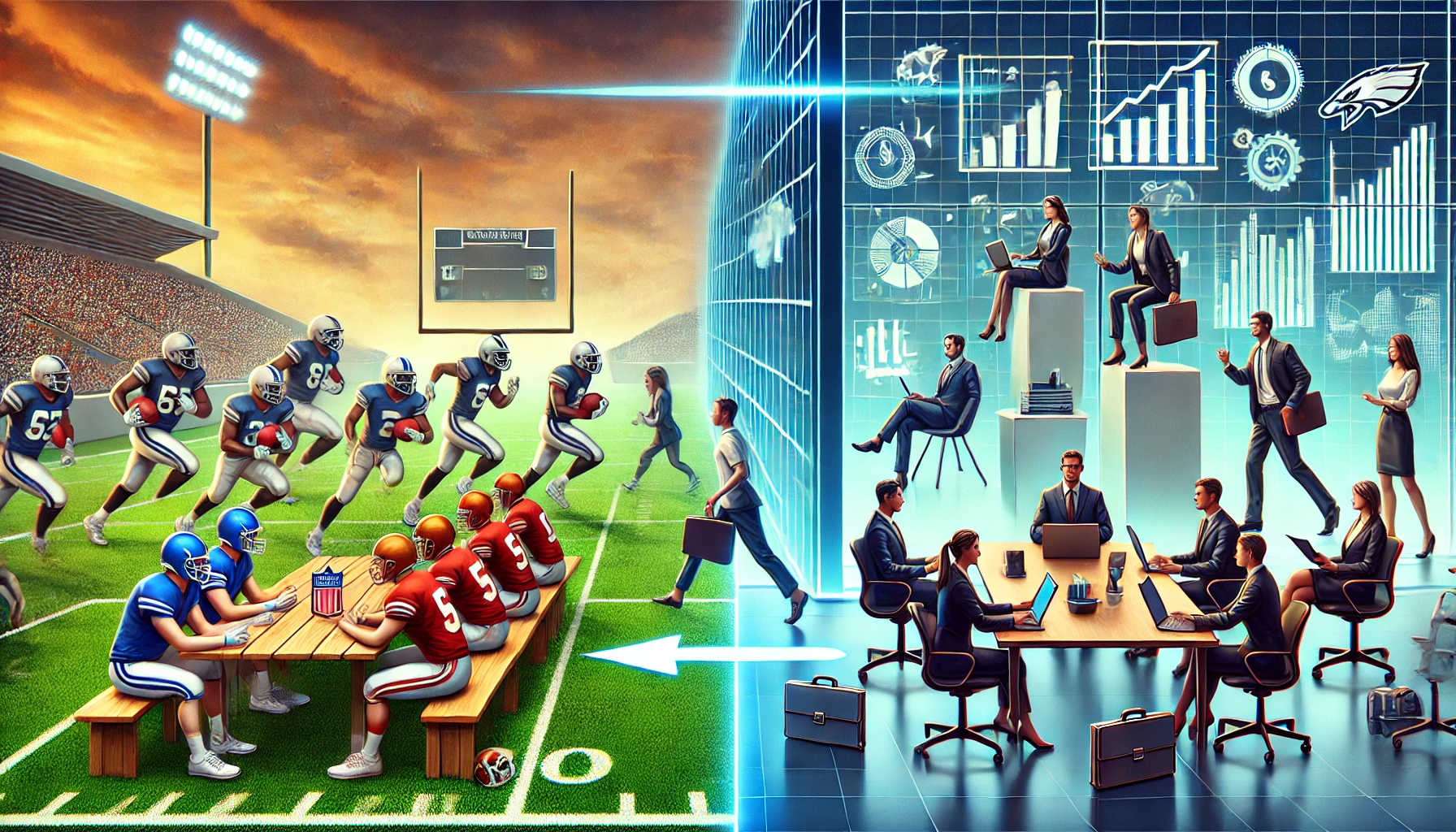 The Shift in Power: College Football and the Modern Workplace | Marc ...